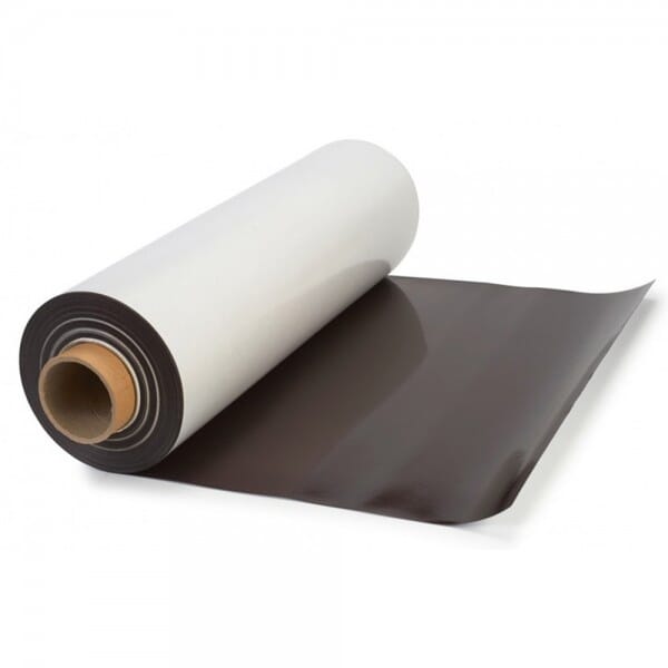 Magnetfolie / Ferrofolie ( CMYK - Formgeschnitten - magnetisch)