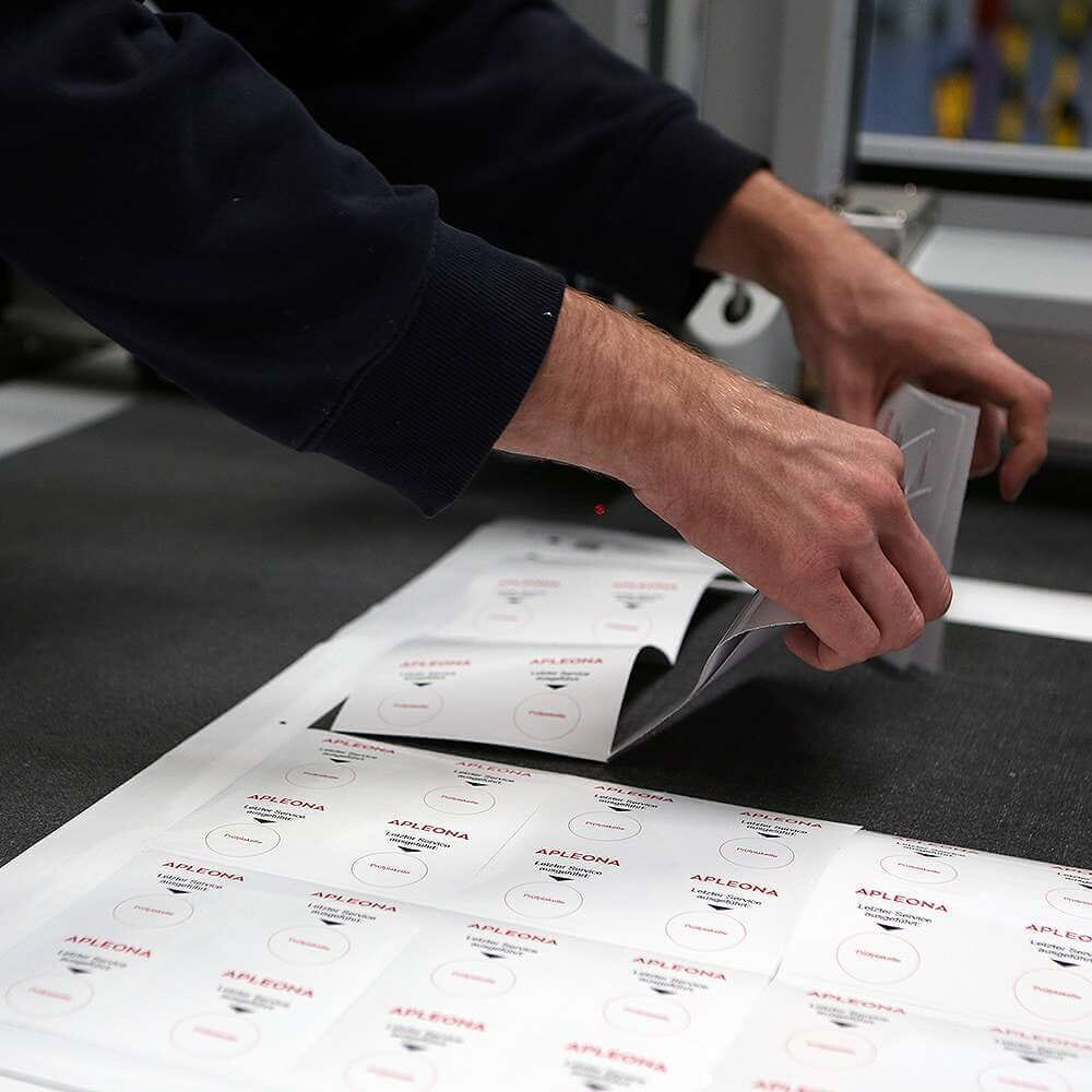 Vinyl Aufkleber Standard ECO | aufkleberdrucker.de