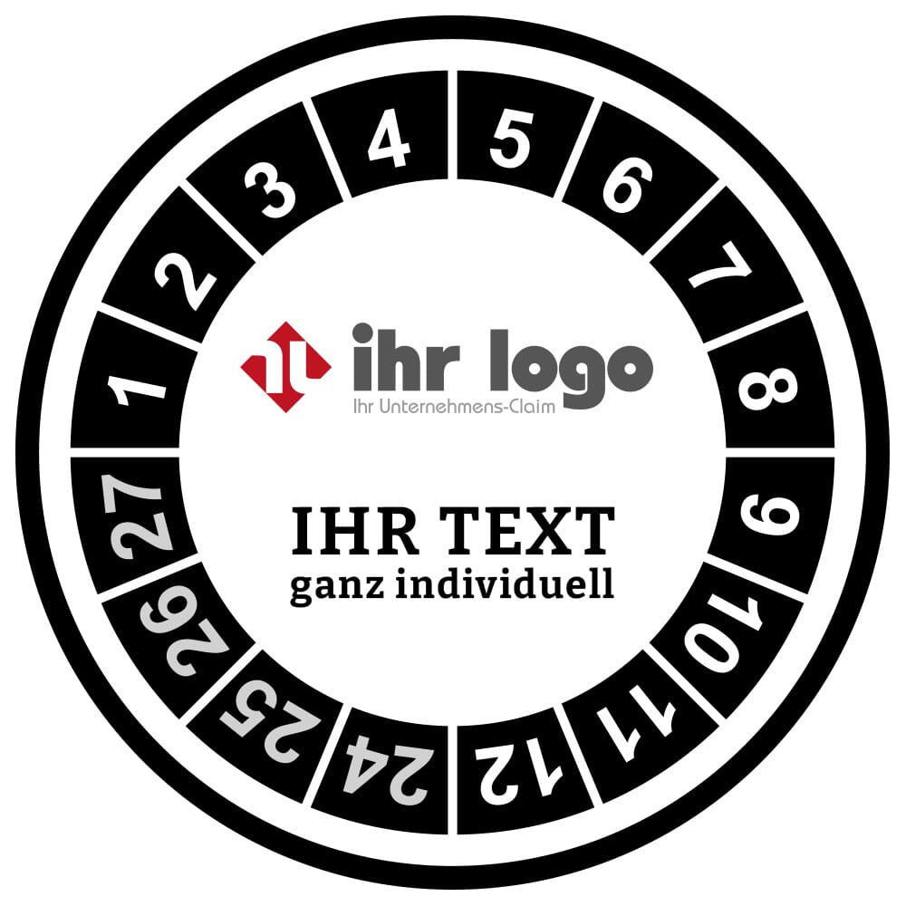 Prüfplakette 35 mm | aufkleberdrucker.de