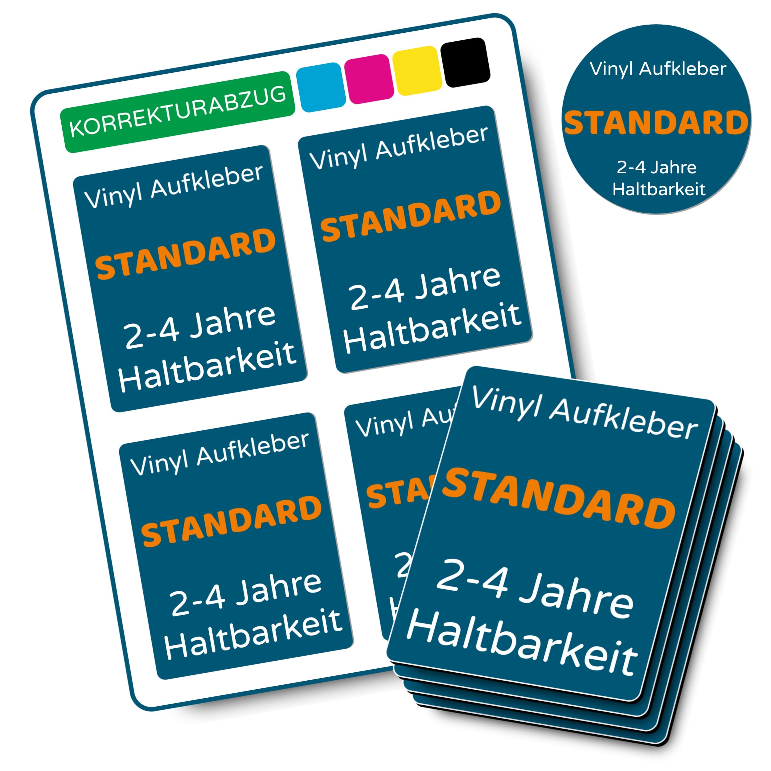 Vinyl Aufkleber Folienaufkleber | Aufkleberdrucker.ch